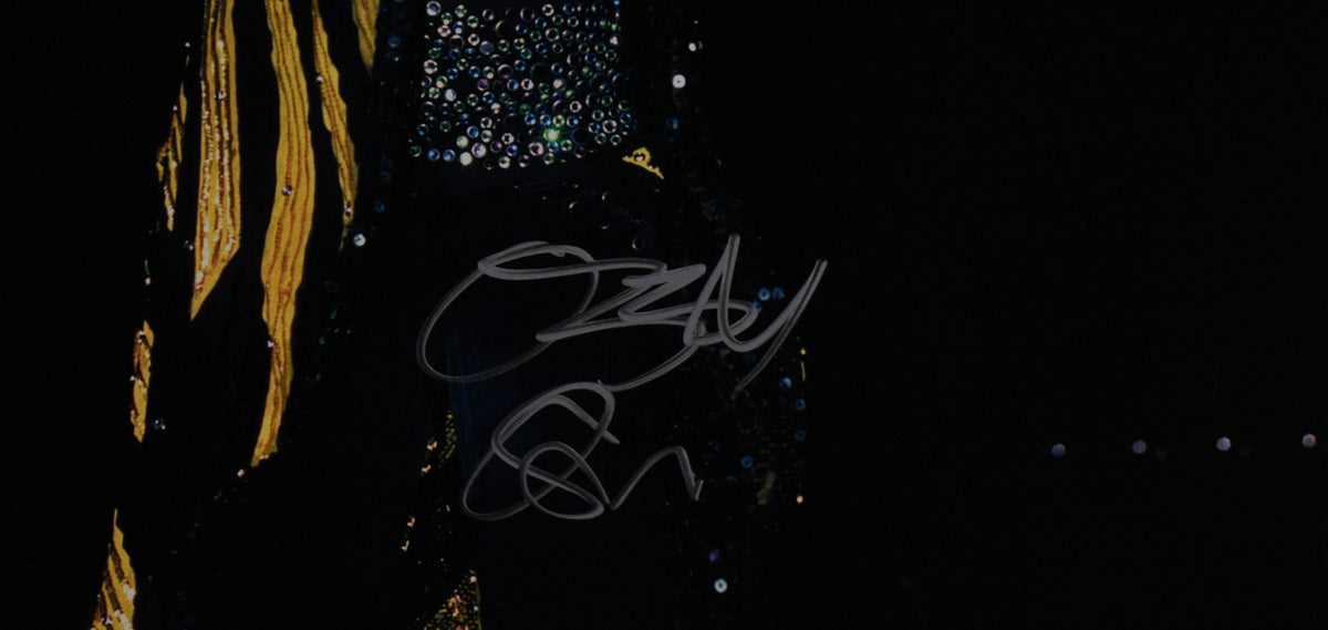 Ozzy Osbourne Autographed 16x20 Middle Finger Photo - JSA W *Silver ...