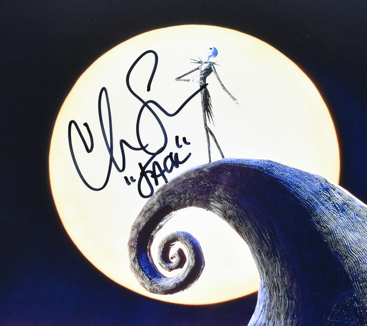 Chris Sarandon Autographed 11x14 The Nightmare Before Christmas Photo ...