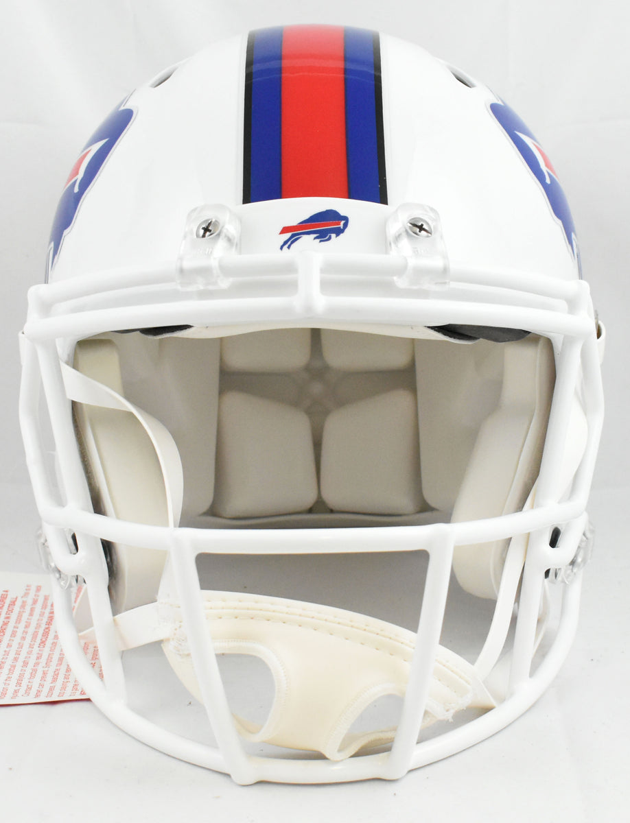 Keon Coleman Autographed Buffalo Bills F/S Speed Authentic Helmet-Beck ...