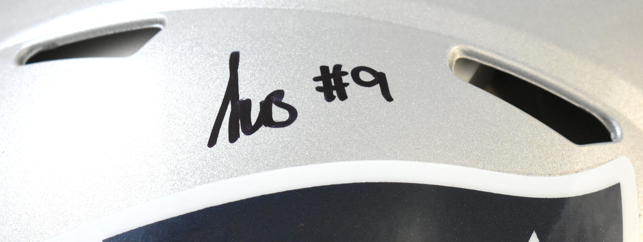 Kayshon Boutte Autographed Patriots F/S Speed Authentic Helmet - Becke ...