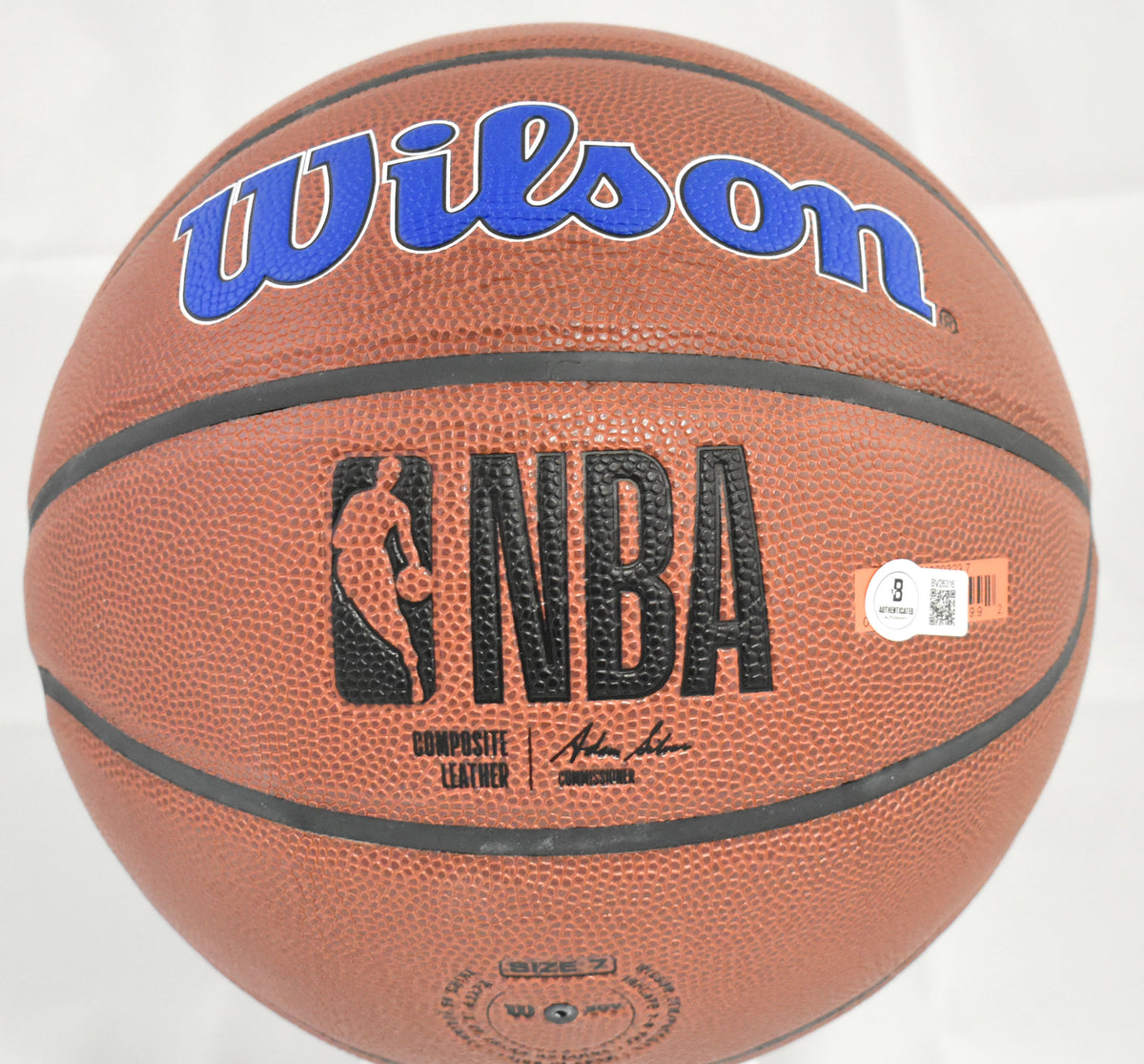 Julius Erving Autographed NBA Wilson Logo Basketball - Beckett Hologra ...
