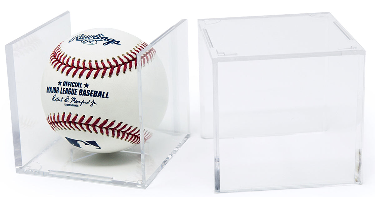 Acrylic Autographed Baseball Display Case – The Jersey Source